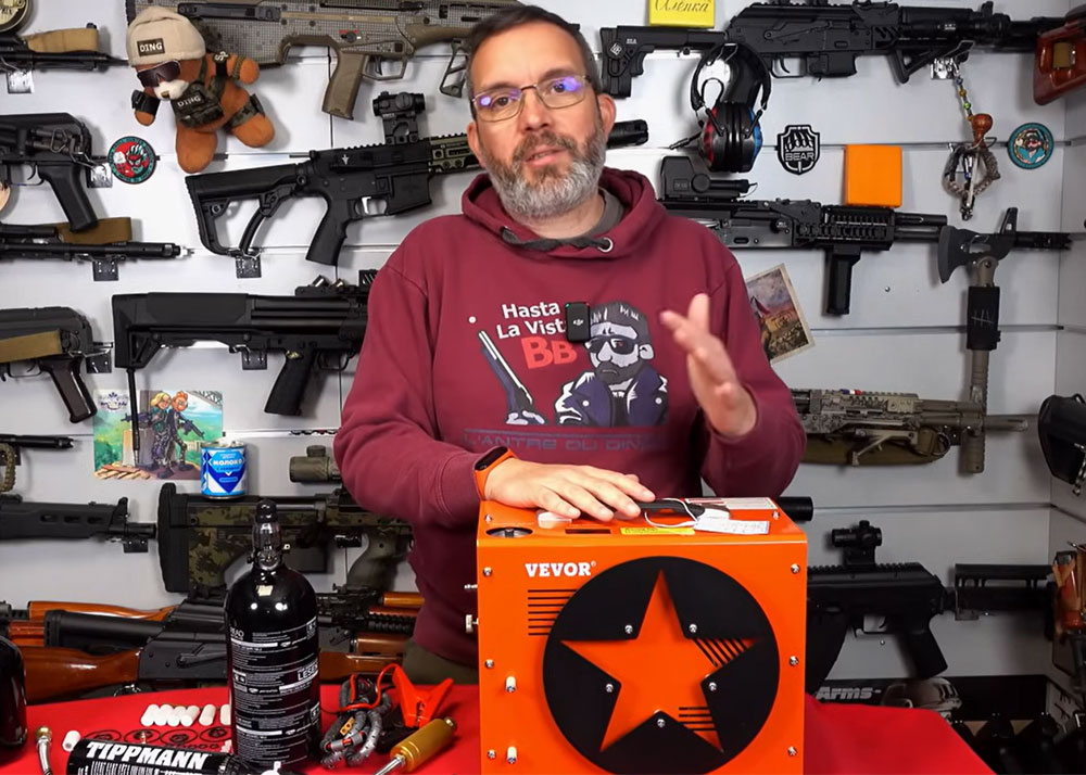 VEVOR 350w Portable PCP Compressor For HPA | Popular Airsoft: Welcome ...