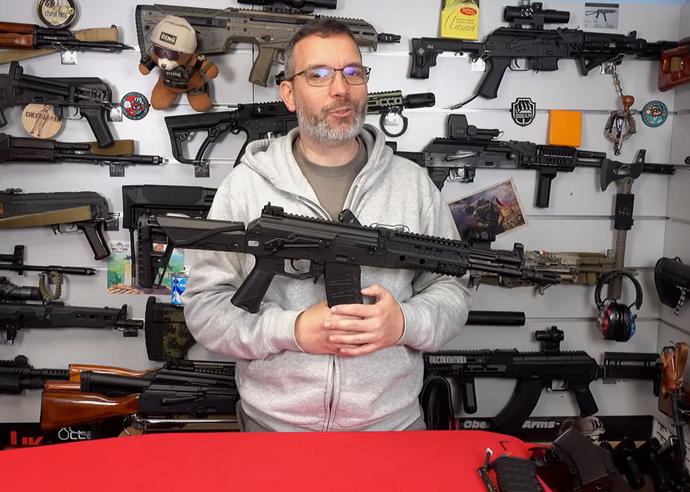 L'Antre Du Dingo: WELL PRO WE09K AK-12/23 AEG | Popular Airsoft ...