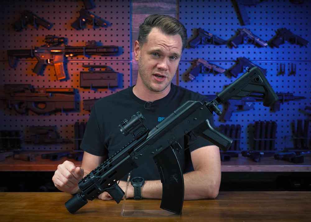 EMG Rifle Dynamics Quickhatch AK PDW Review | Popular Airsoft: Welcome ...