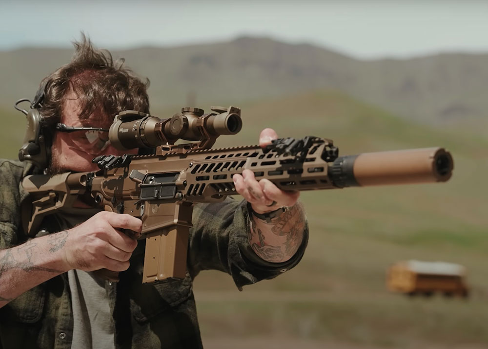 Garand Thumb Tests The U.S. Army's New .277 Fury Round | Popular ...