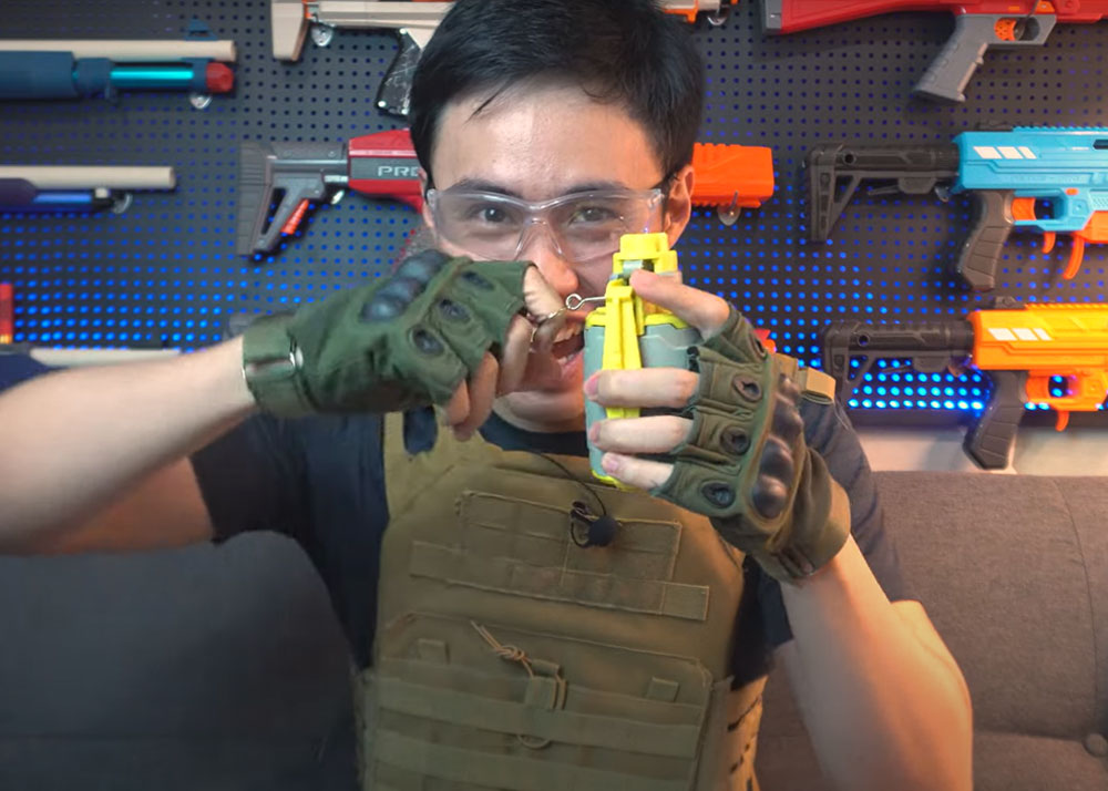 T238 Nerf Grenade Review By Gordon Soo | Popular Airsoft: Welcome To ...