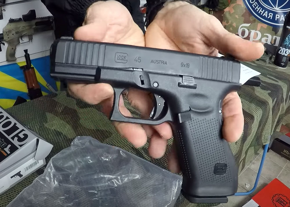Umarex Glock 45 GBB Pistol Review | Popular Airsoft: Welcome To The ...