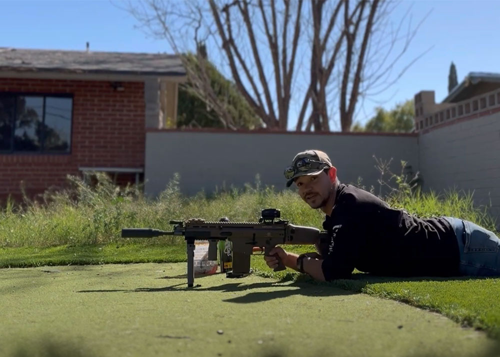 Using A Real Silencer On An Airsoft Gun | Popular Airsoft: Welcome To ...
