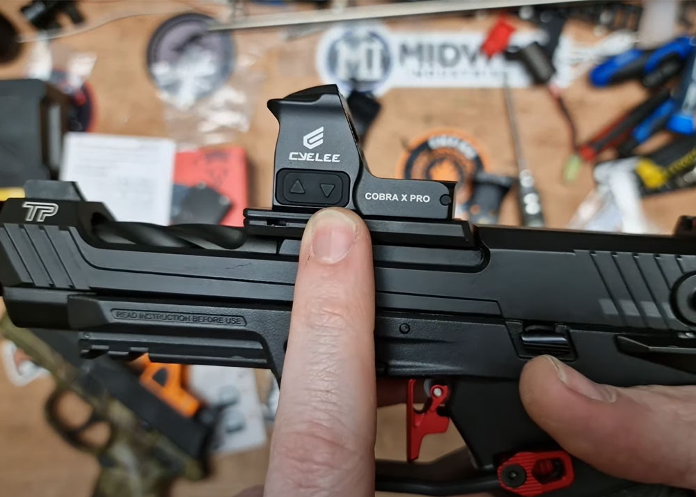 Jaeger Precision: Cyelee Optics Cobra X Pro | Popular Airsoft: Welcome ...