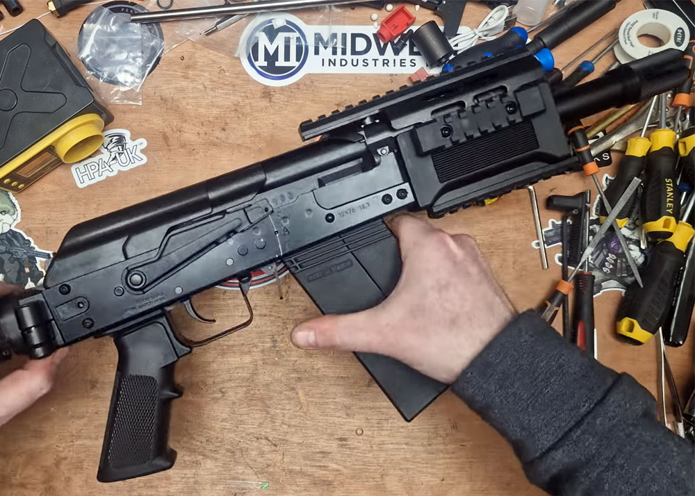 Jaeger Precision's Tokyo Marui Saiga 12 SBS Review | Popular Airsoft ...