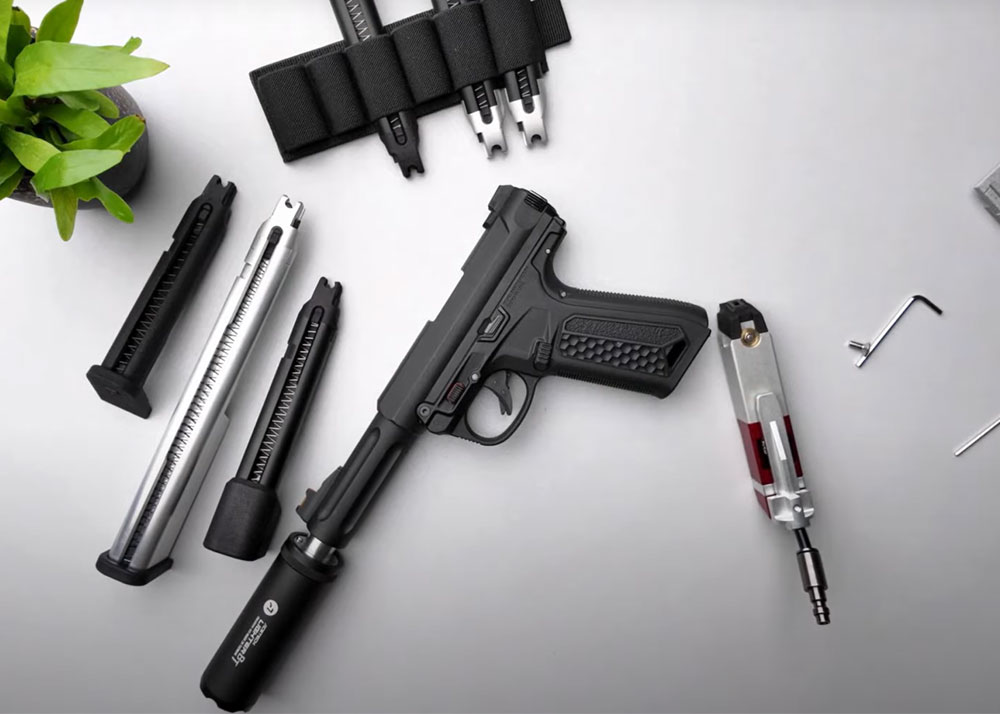 AAP-01 HPA Conversion Kit Infinite V2 | Popular Airsoft: Welcome To The ...