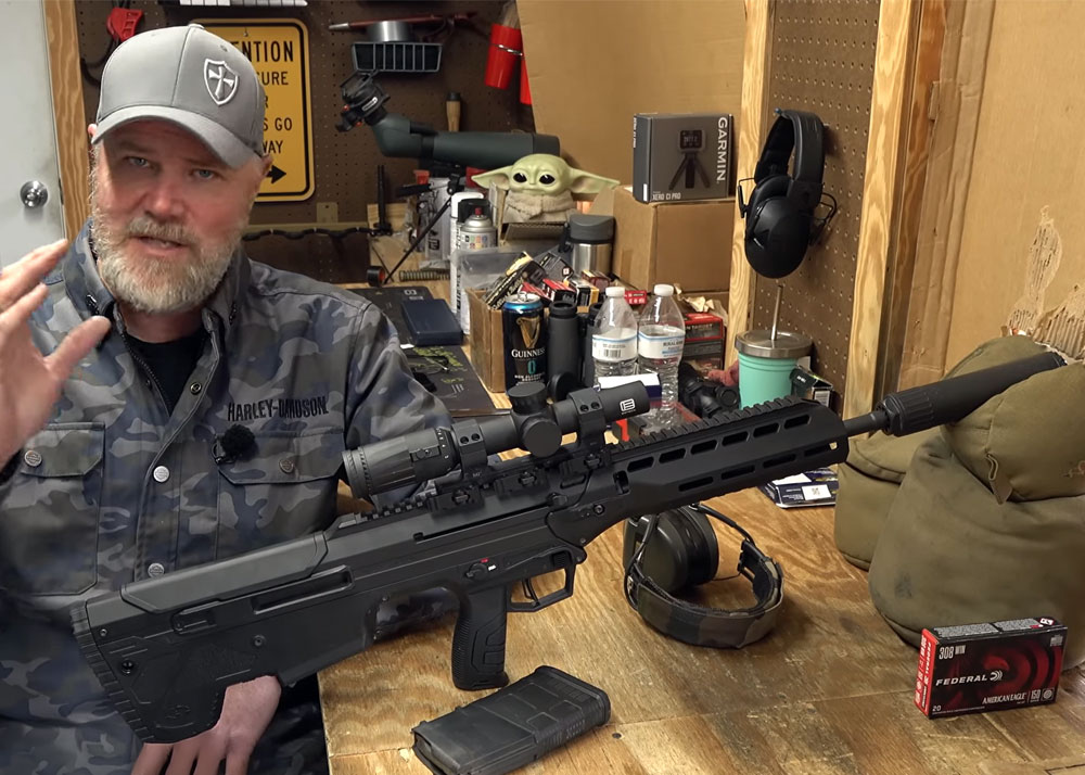 DesertTech WLVRN Bullpup Rifle In .308 | Popular Airsoft: Welcome To The Airsoft World