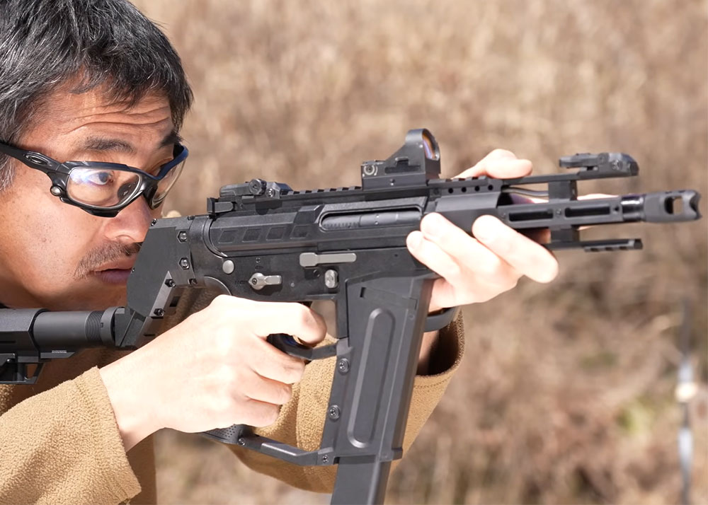 Mach Sakai: CAT Versatile-5s Valor AEG | Popular Airsoft: Welcome To ...
