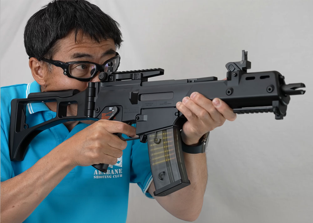 Mach Sakai Reviews The Tokyo Marui G36C Plus AEG | Popular Airsoft: Welcome To The Airsoft World