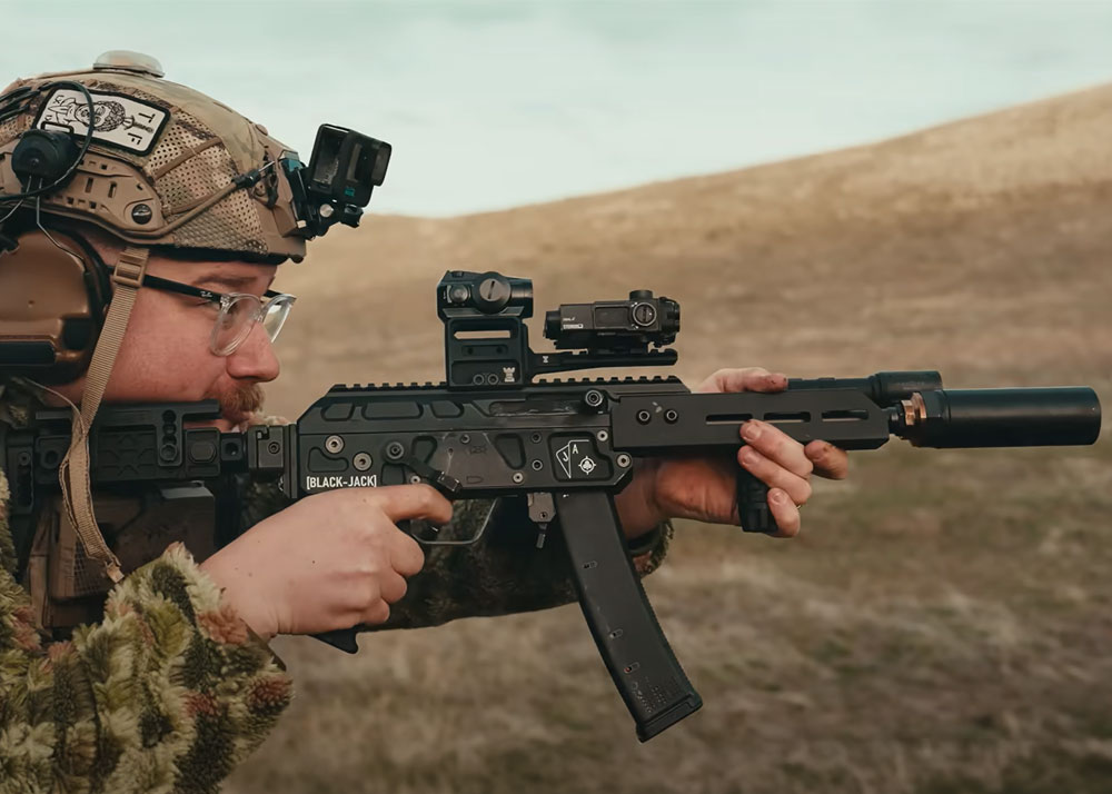 Micah Mayfield Tries The Show Lo Black Jack PCC | Popular Airsoft ...