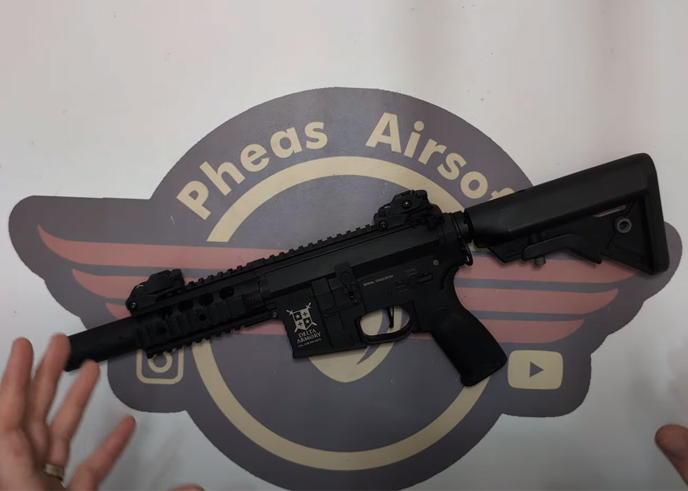 Delta Armory Bravo ETU Silent Ops Takedown | Popular Airsoft: Welcome ...