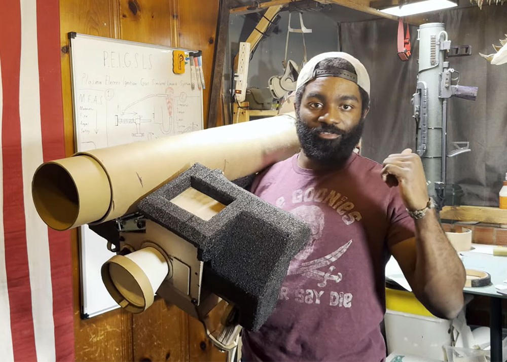 Point Blank Science's Homemade Javelin Part 1 | Popular Airsoft ...