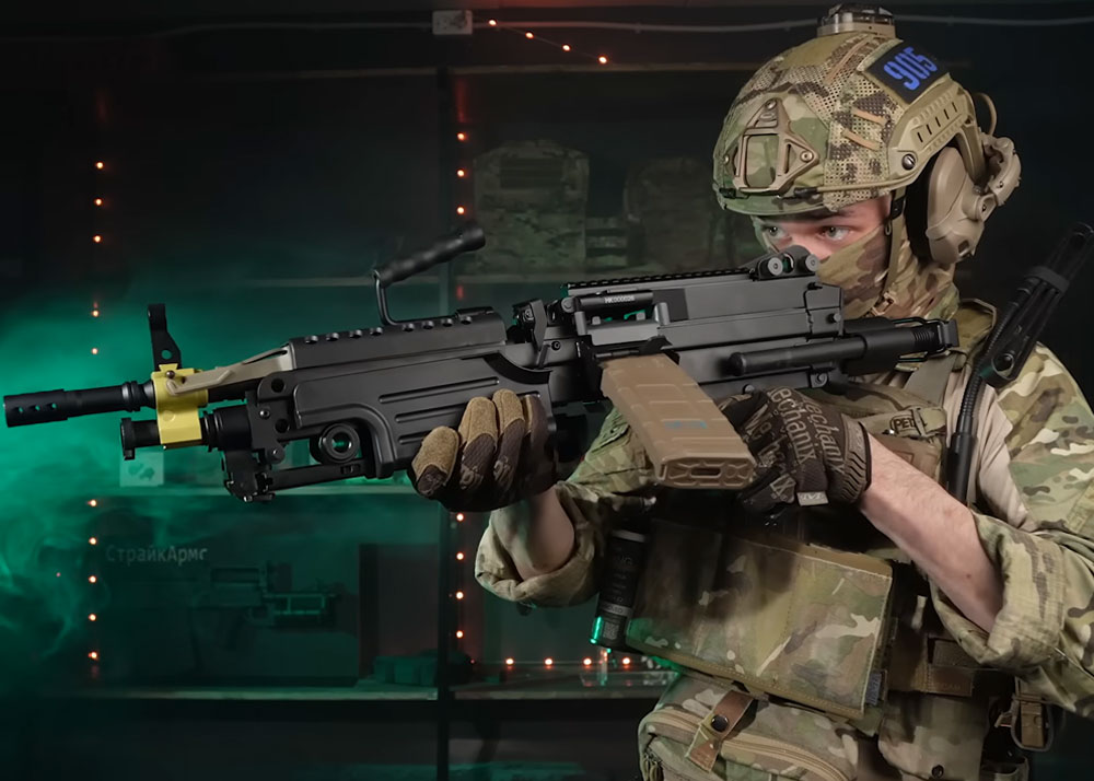 The A&K M249 PARA In 2024 | Popular Airsoft: Welcome To The Airsoft World