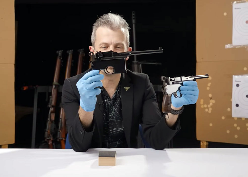 Royal Armouries: The 6-shot C96 Mauser | Popular Airsoft: Welcome To ...