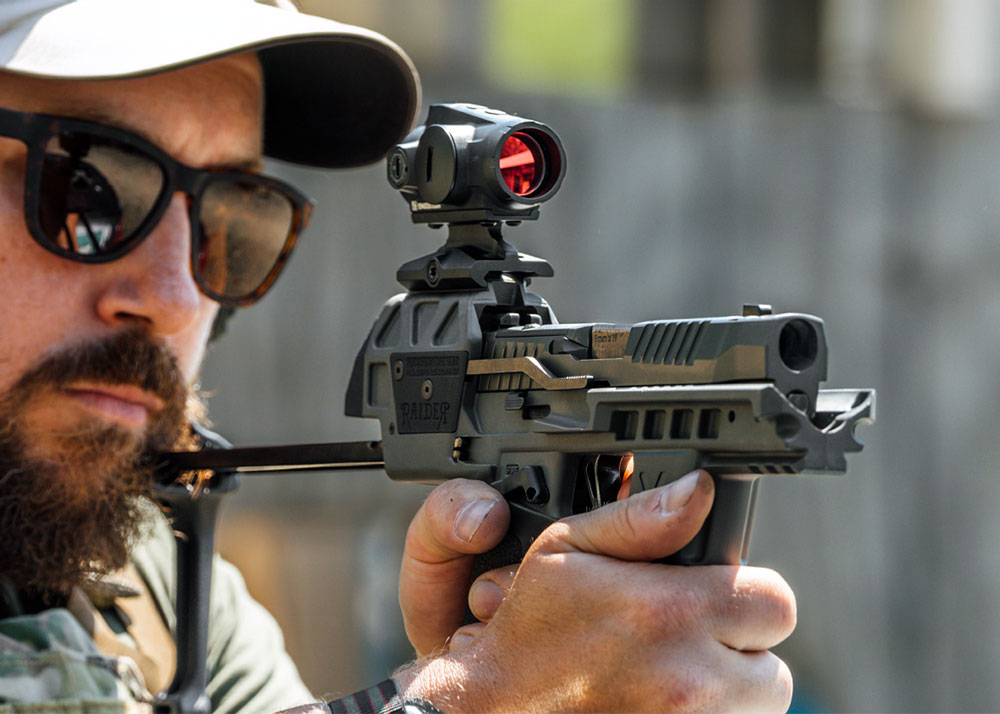 SIG SAUER LEGION & FLUX Defense Team Up To Release The P320-FLUX LEGION ...