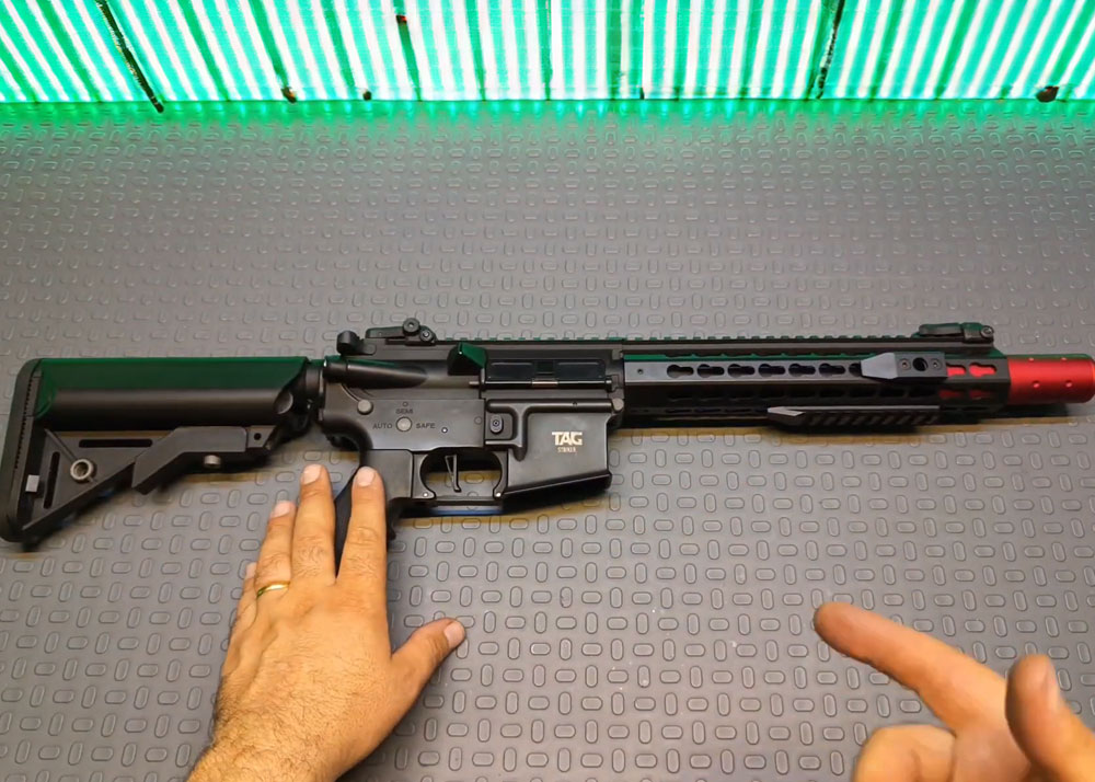 How To Properly Use The TAG Striker 6mm AEG | Popular Airsoft: Welcome ...