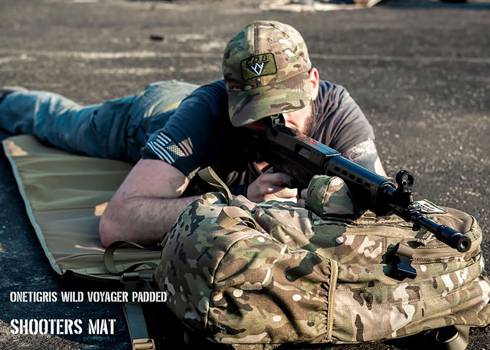 OneTigris Wild Voyager Shooting Mat | Popular Airsoft: Welcome To The ...
