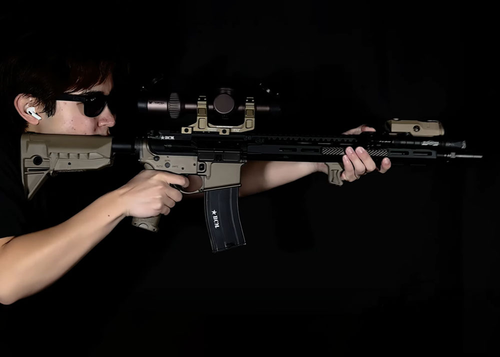 Airsoft Chay With The VFC BCM MCMR MK2 V3 | Popular Airsoft: Welcome To The Airsoft World