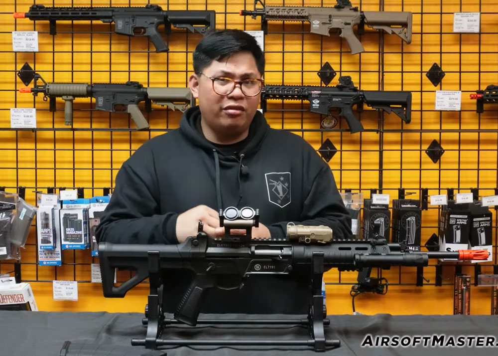 E&L T191 Co2 & HPA Blowback Rifle At Airsoft Master | Popular Airsoft ...