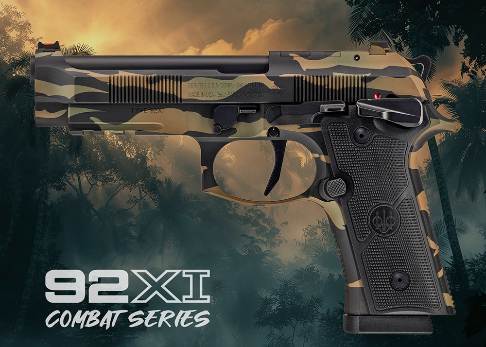 Beretta 92XI American Combat Series - Combat Camo Now Available ...