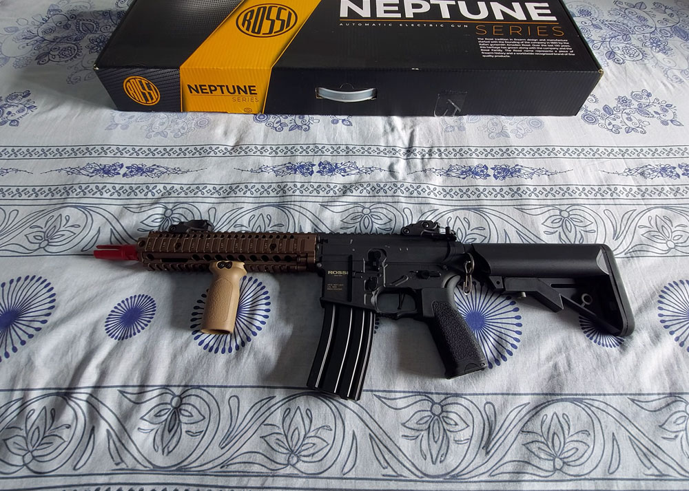 Rossi M4 Neptune MARSOC-T 9" AEG Review | Popular Airsoft: Welcome To ...