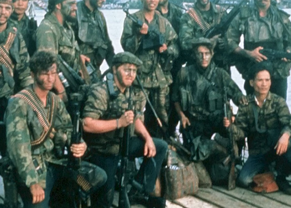 Navy SEALS Hunt For Soviet RPD-44 & Wear Blue Jeans in Vietnam ...