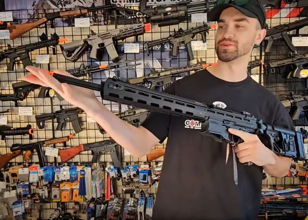 G&G TR80 DMR With Remote Control | Popular Airsoft: Welcome To The ...