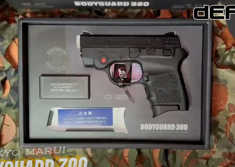 Tokyo Marui Bodyguard 380 At Defcon Airsoft | Popular Airsoft: Welcome To The Airsoft World