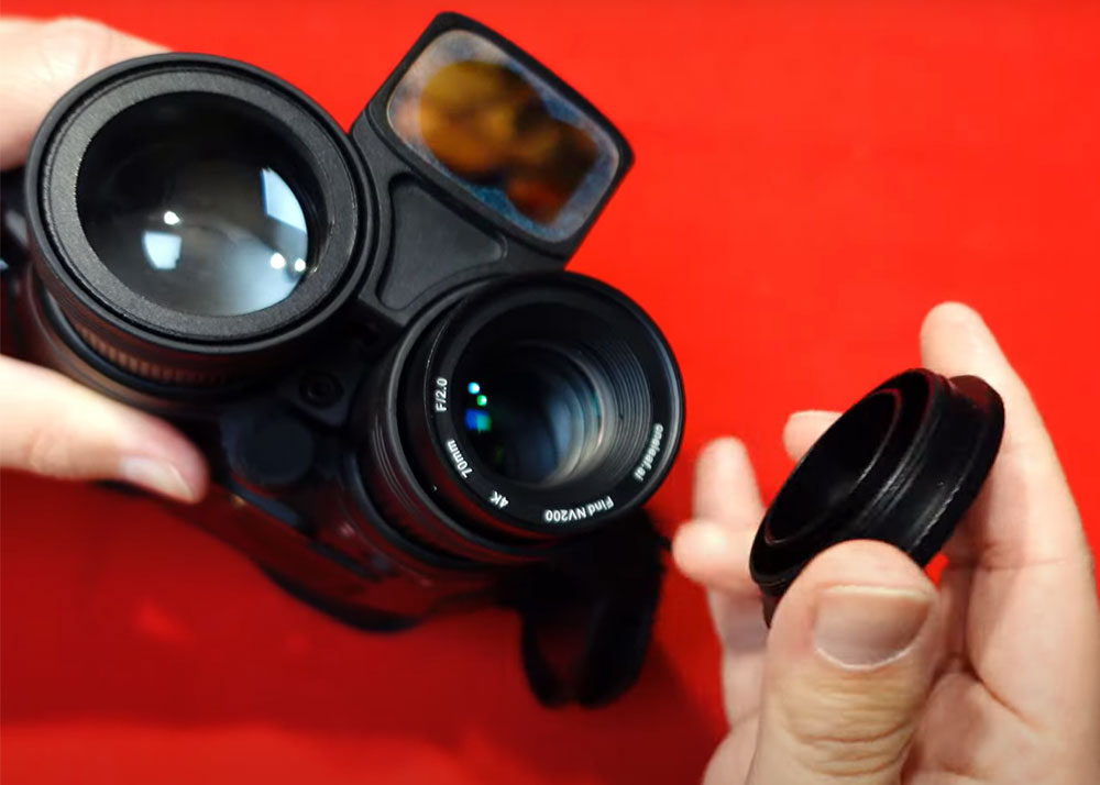 OneLeaf 70mm Lens For Find NV200 4K Day/Night Vision Binoculars ...