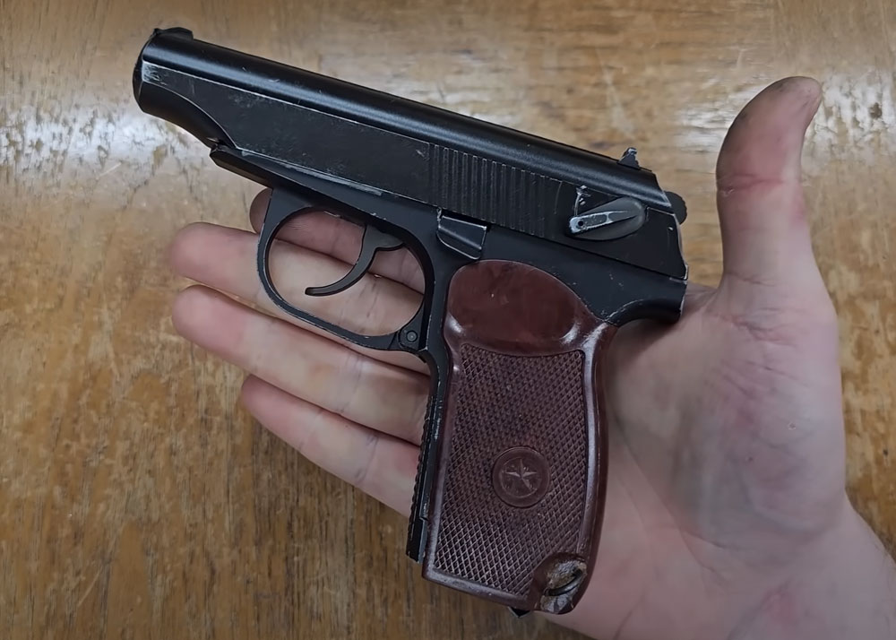 Explosive Enterprises: WE Airsoft Makarov PMM Review | Popular Airsoft ...