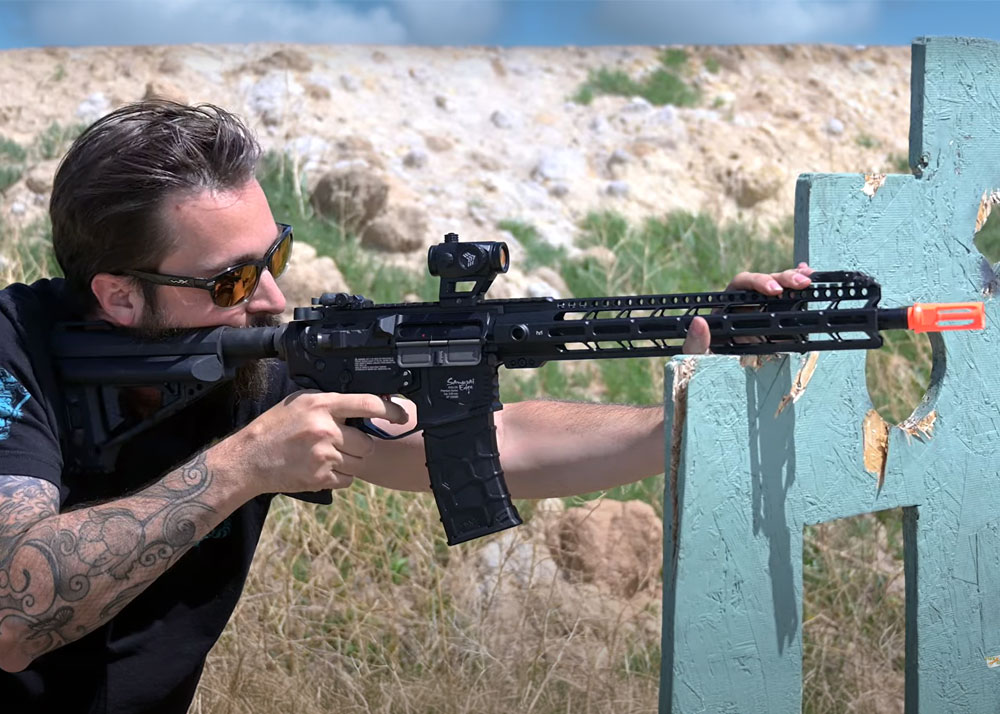 Fox Airsoft: Elite Force VFC VR16 Avalon Samurai Edge M4 | Popular Airsoft: Welcome To The ...