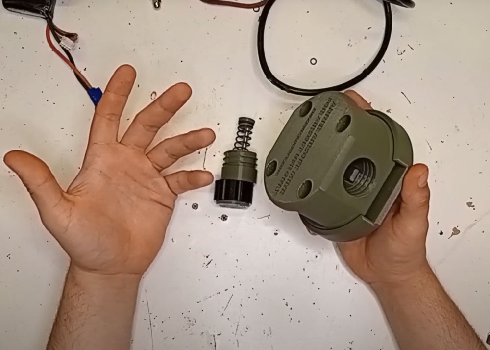 Adder 3D-Printed Cap Airsoft Landmine | Popular Airsoft: Welcome To The ...