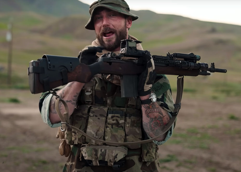 Garand Thumb: The Springfield M1A Scout | Popular Airsoft: Welcome To ...