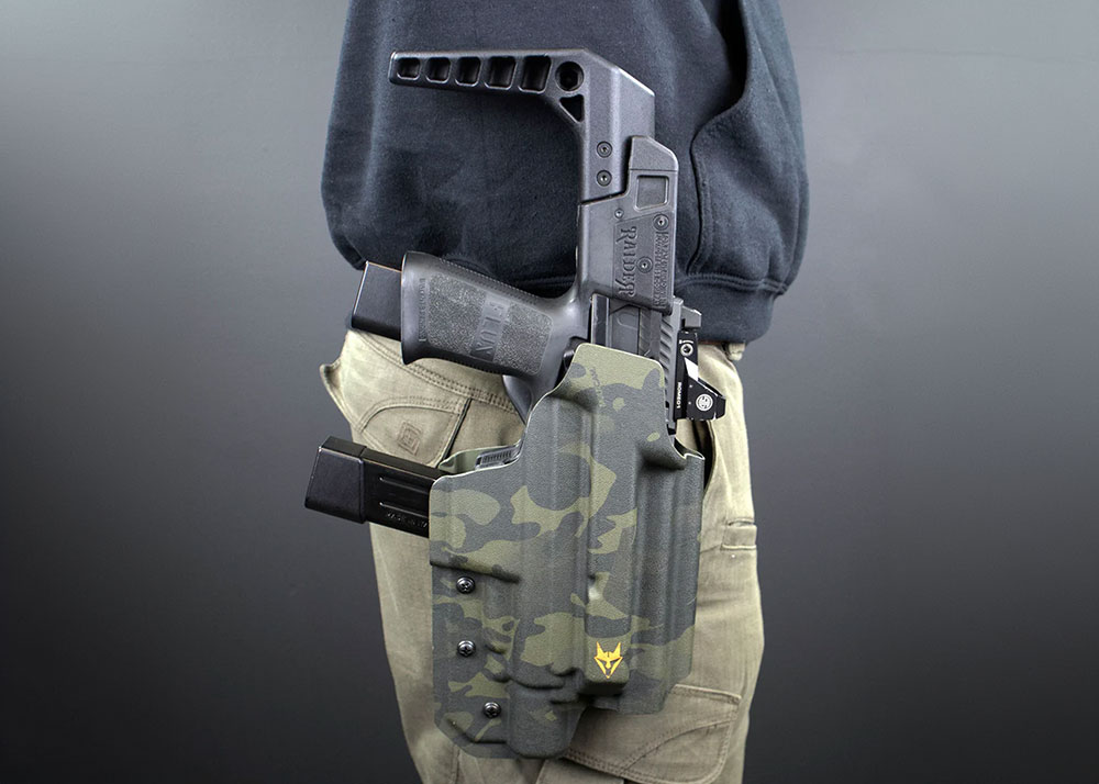 Gray Fox Strategic Flux Capacitor Holster For The Flux Defense Raider ...