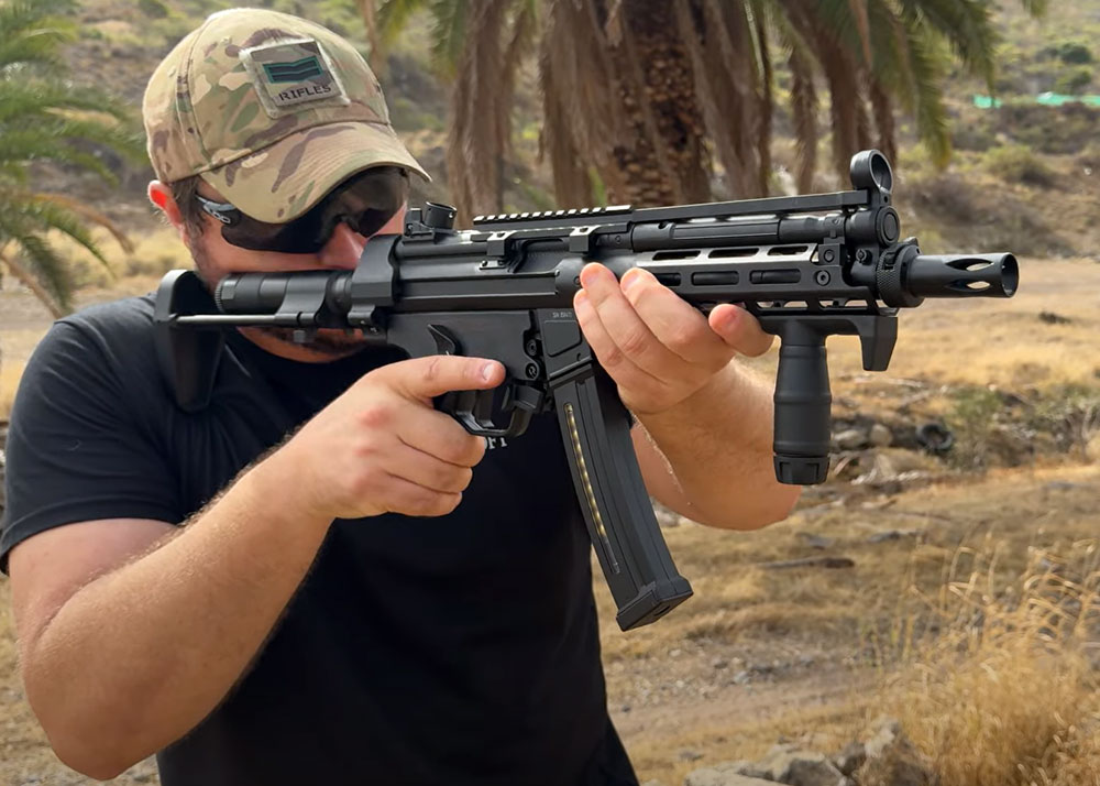 CYMA MP5 Unboxing, Testing & Airsoft CQB Gameplay | Popular Airsoft ...