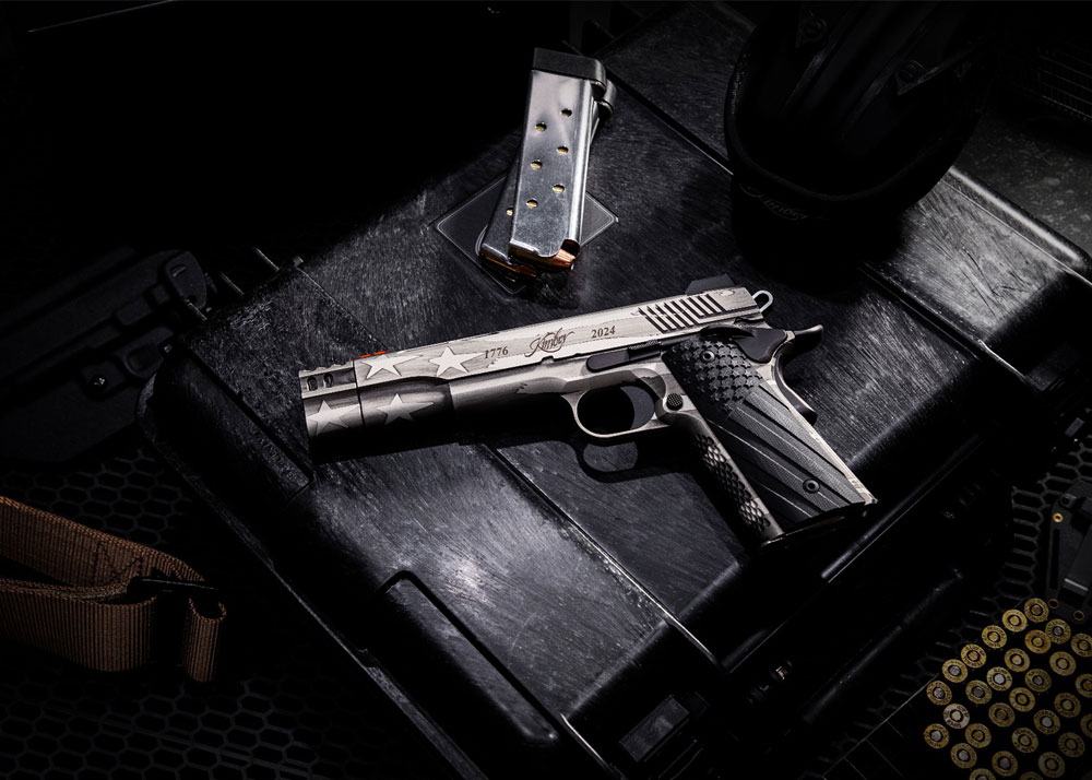 Kimber Does A Star-Spangled Salute With The Limited Edition ...
