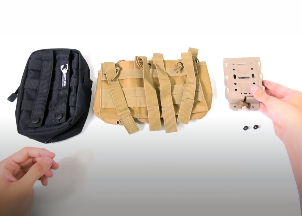 Laylax: How To Use The MOLLE System | Popular Airsoft: Welcome To The ...