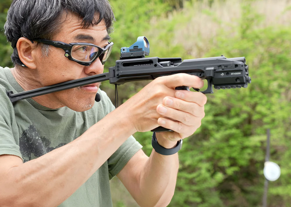 Mach Sakai: Archwick B&T Air USW Glock 17 Conversion Kit | Popular ...