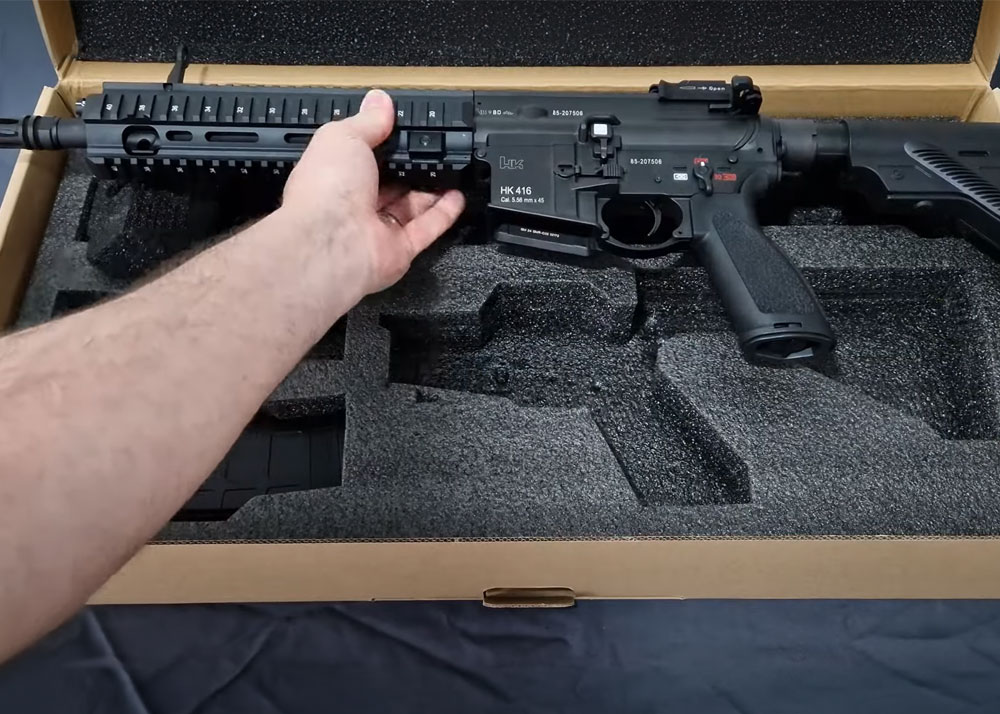 New Shoei ZFG42 Scope & Scope Mount | Popular Airsoft: Welcome To The ...