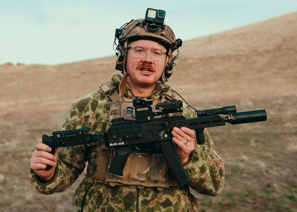 Mach Sakai With Marui Lightning Hawk | Popular Airsoft: Welcome To The ...