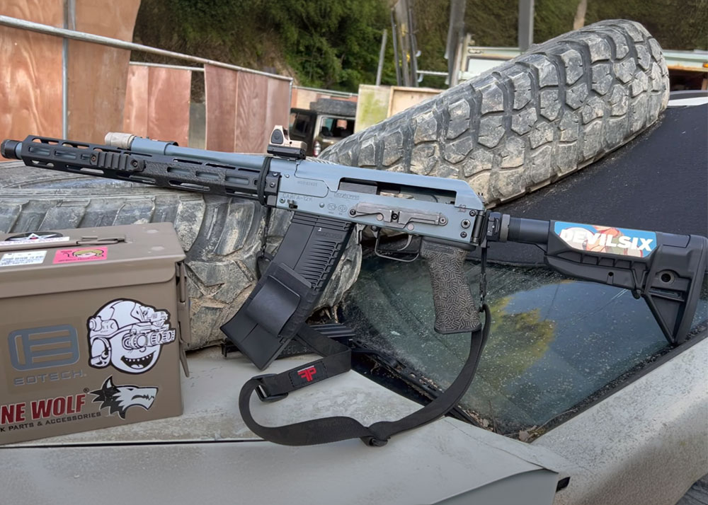 FCW Custom Parts For TM SAIGA-12 Review & Installation | Popular ...