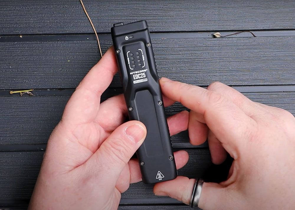 Moorlander EDC On The Nitecore EDC25 Flashlight | Popular Airsoft ...