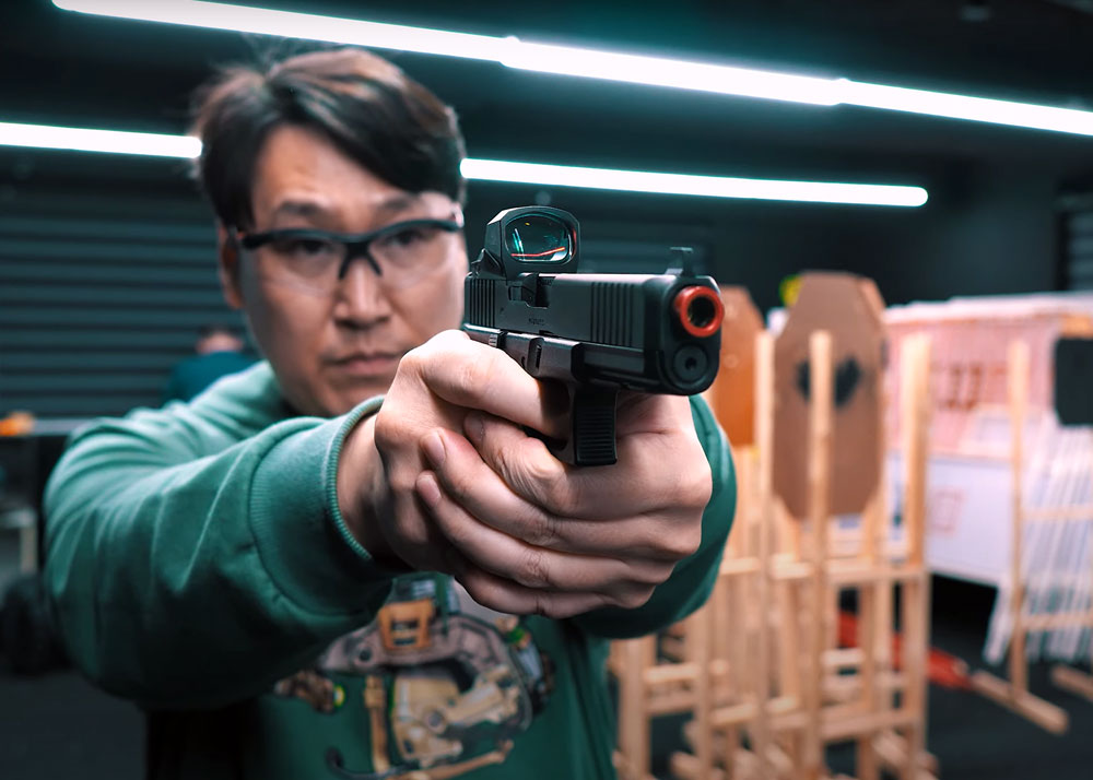 SHOEI MG42 Engine Unit Installation | Popular Airsoft: Welcome To The ...