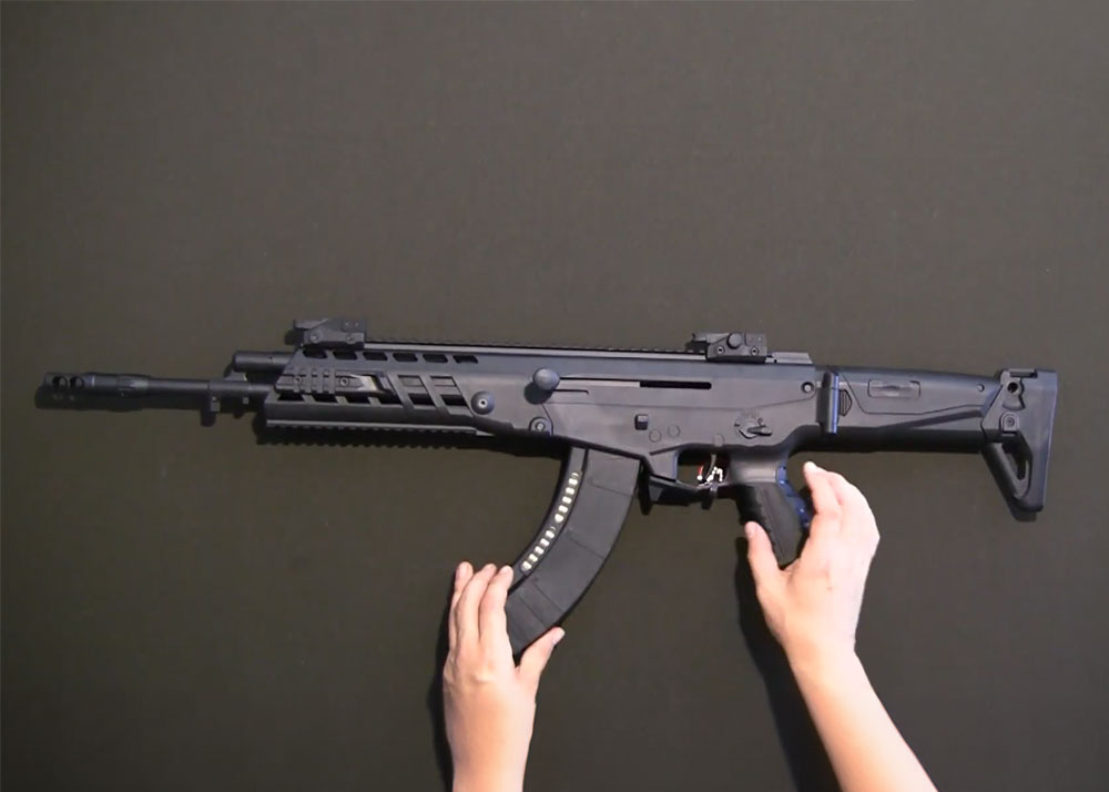 UTAS UTS-15 Shotgun Airsoft Version? | Popular Airsoft: Welcome To The ...