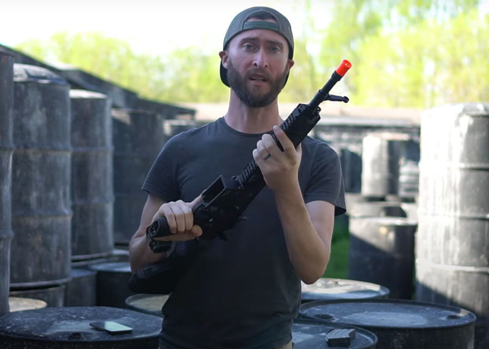 Elite Force HK416A5 ERG Review | Popular Airsoft: Welcome To The ...