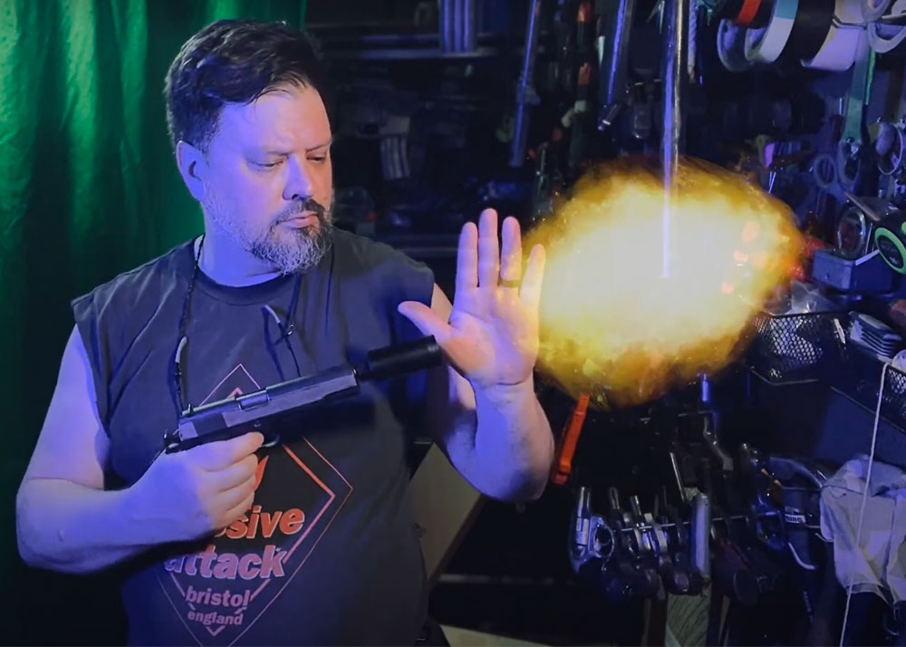 Spitfire Airsoft Muzzle Flash Unit For Gun Props | Popular Airsoft ...