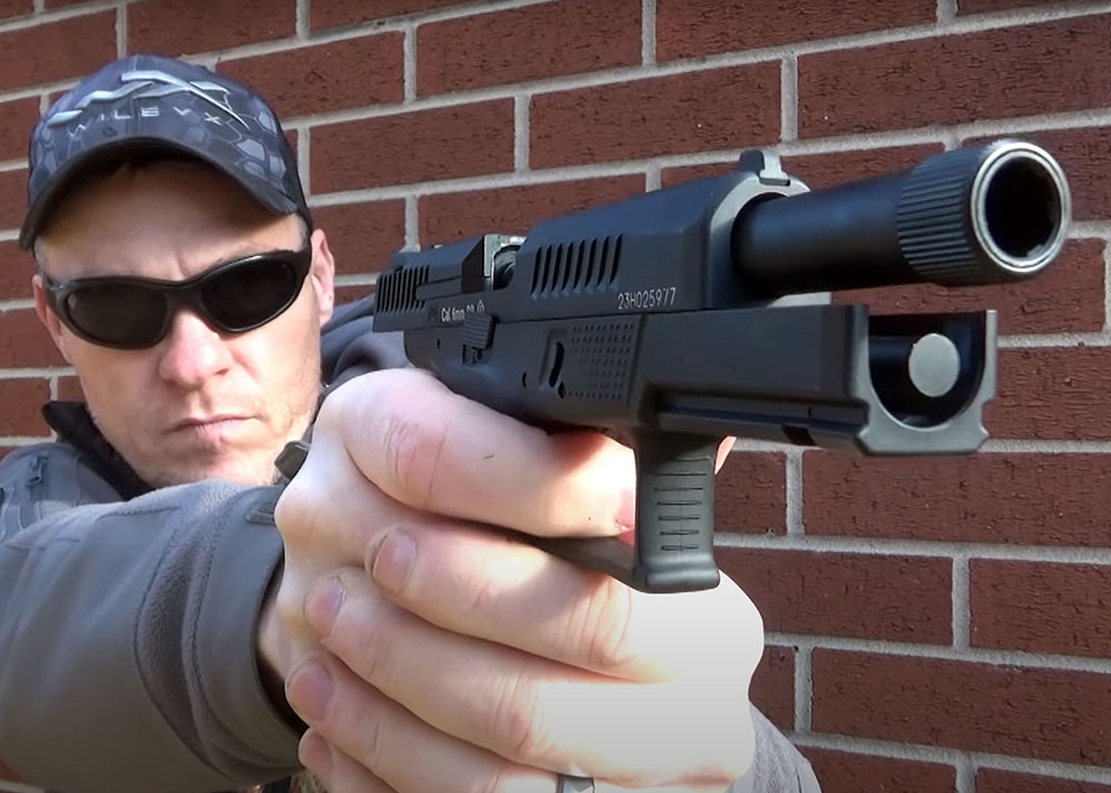 Rack N Load: ASG CZ P-10C GBB Pistol | Popular Airsoft: Welcome To The ...