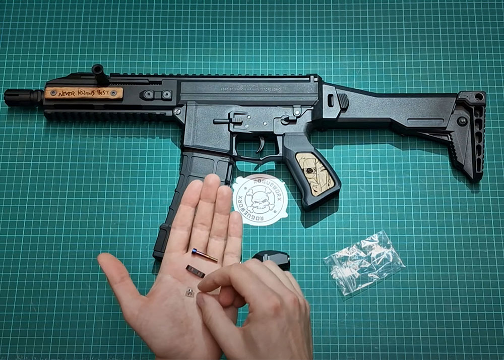 Installing The RogueWorx GHK G5 Zenith Kit | Popular Airsoft: Welcome ...