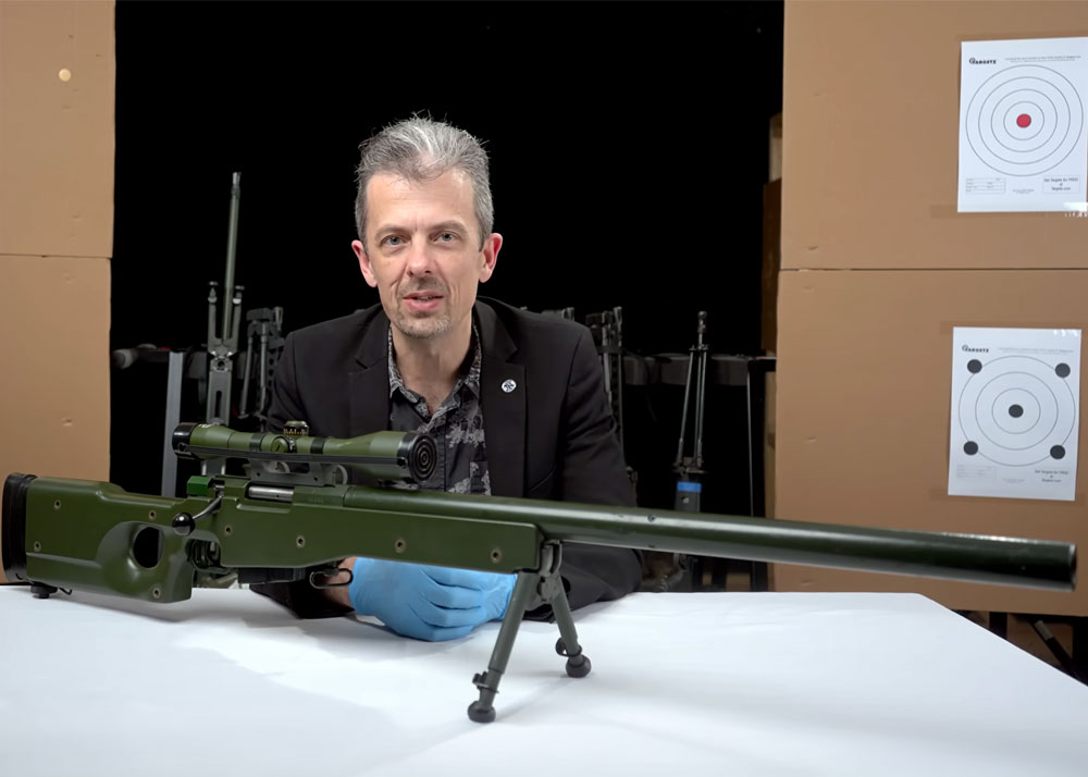 Royal Armouries: The Suppressed L96A1 | Popular Airsoft: Welcome To The ...