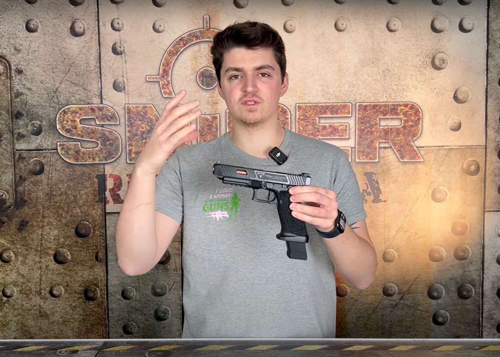 APS Taran Tactical Combat Master At Sniper-AS | Popular Airsoft ...